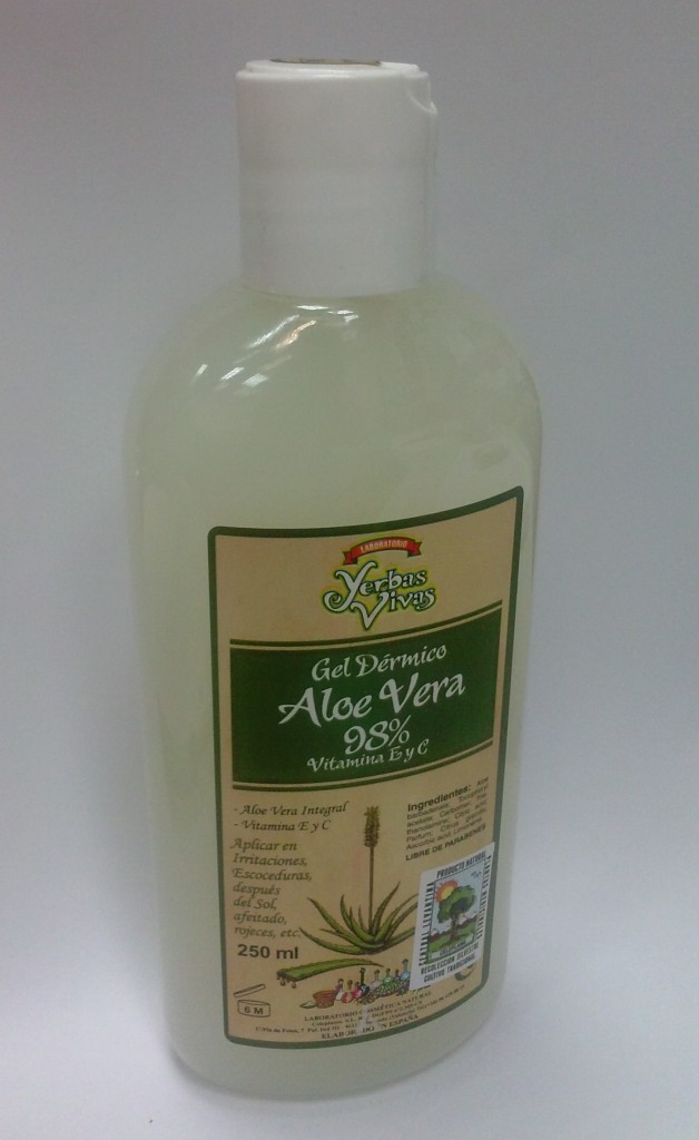 Gel aloe - MercadoMedieval.comMercadoMedieval.com